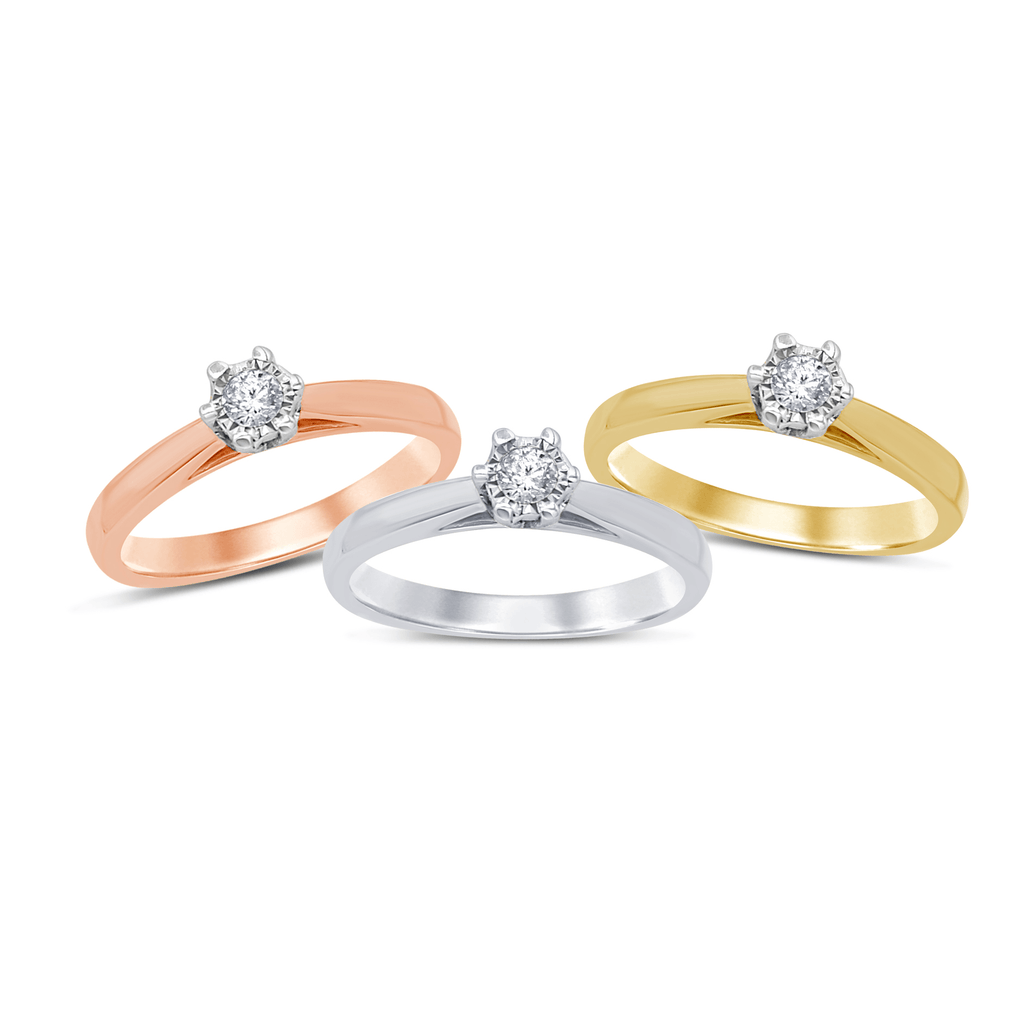 Stackable Rings & Stacking Rings | Bevilles Jewellery