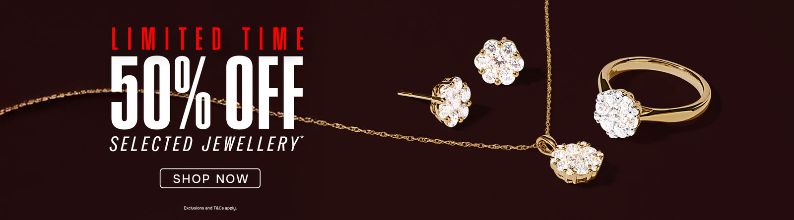 Bevilles | 50% Off Selected Jewellery*