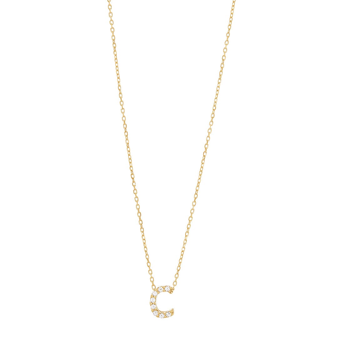 Bevilles letter necklace store