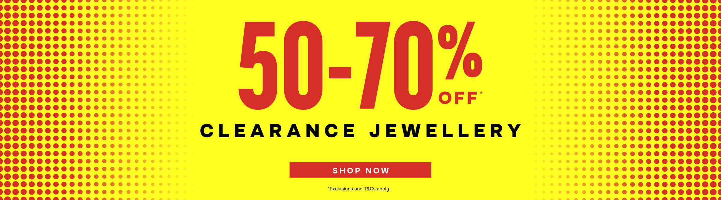 Bevilles | 50-70% off Clearance Jewellery