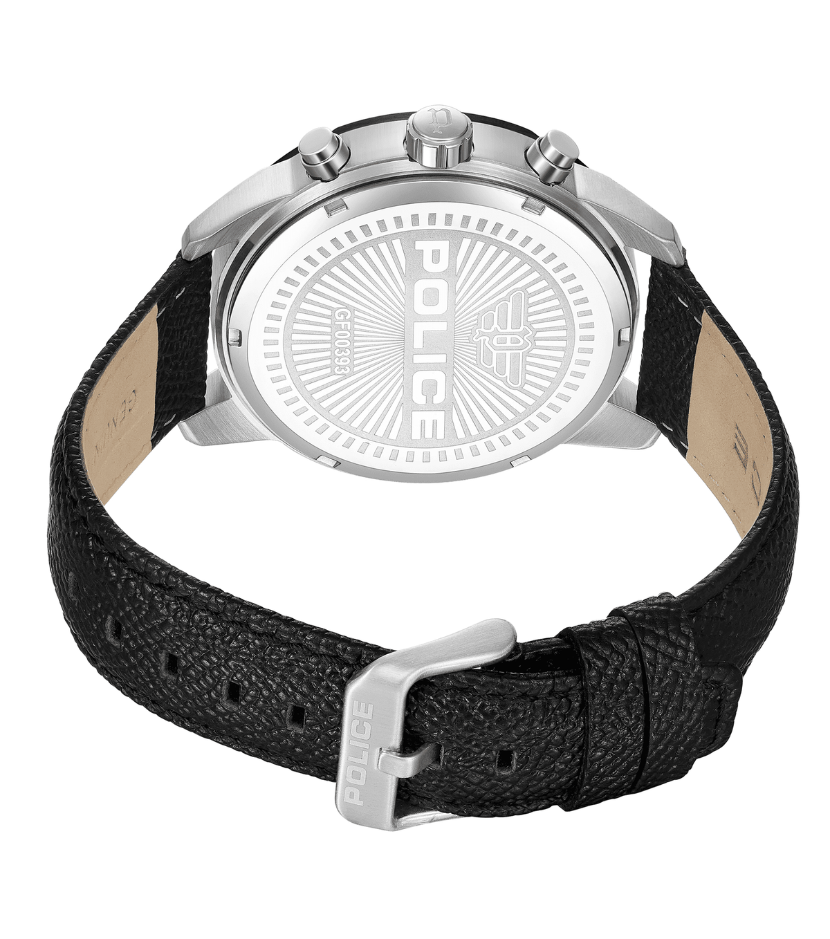 Police Roman Mens Watch – Bevilles Jewellers