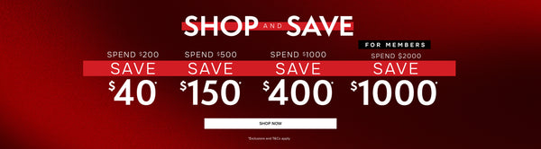 Bevilles | Shop & Save On Now