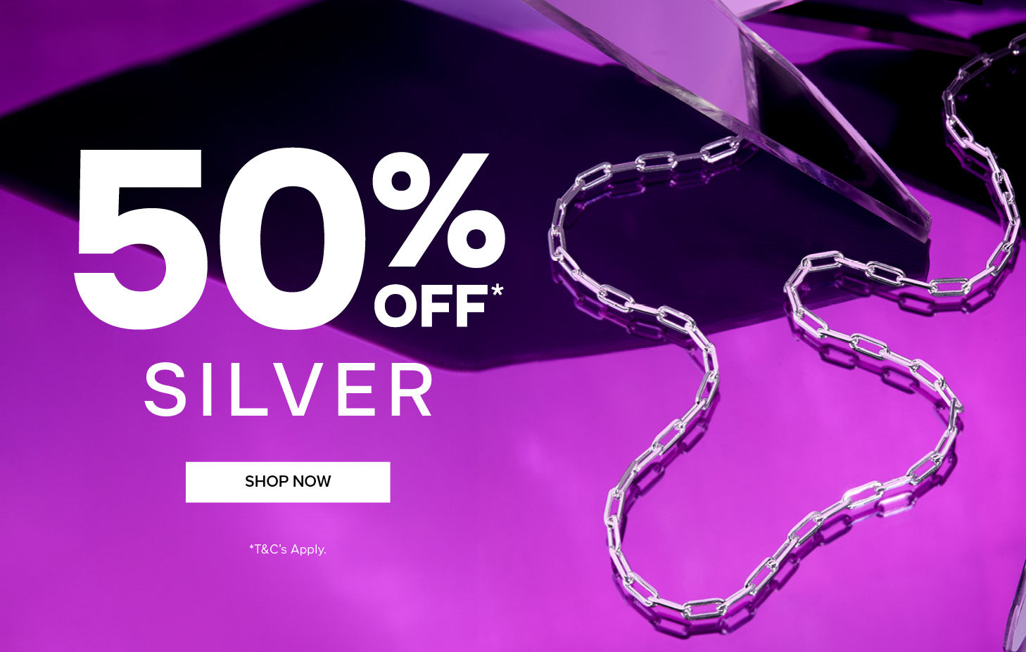 Bevilles | 50% Off Silver* and 25% Off Watches* – Bevilles Jewellers