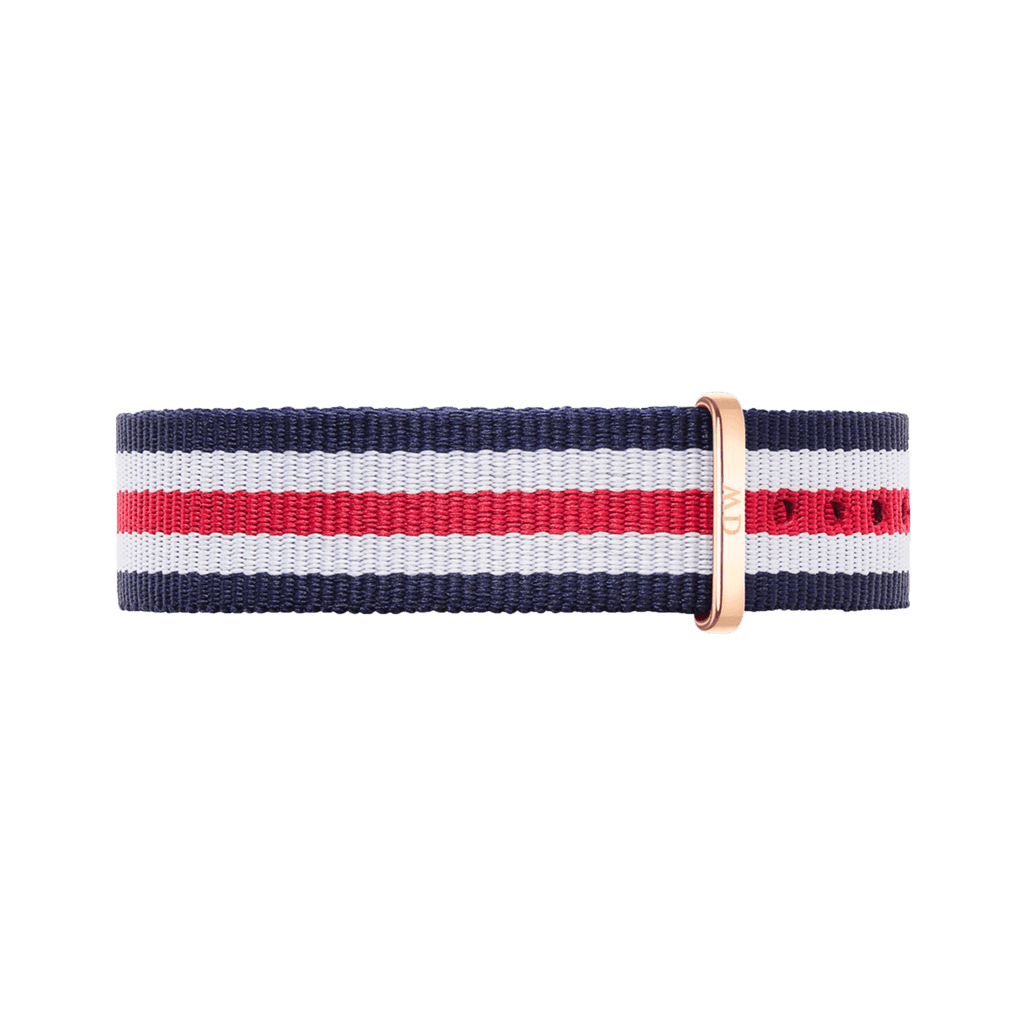 Daniel Wellington Classic 20 Canterbury Rose Gold Watch Band – Bevilles ...