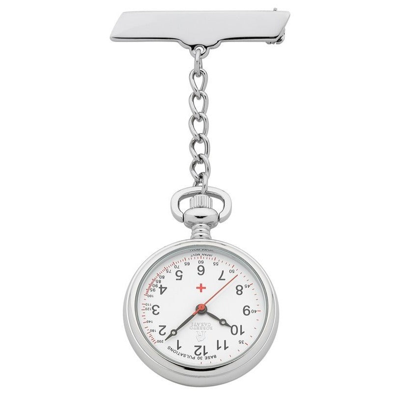 Roberto Carati Silver Nurses Watch – Bevilles Jewellers