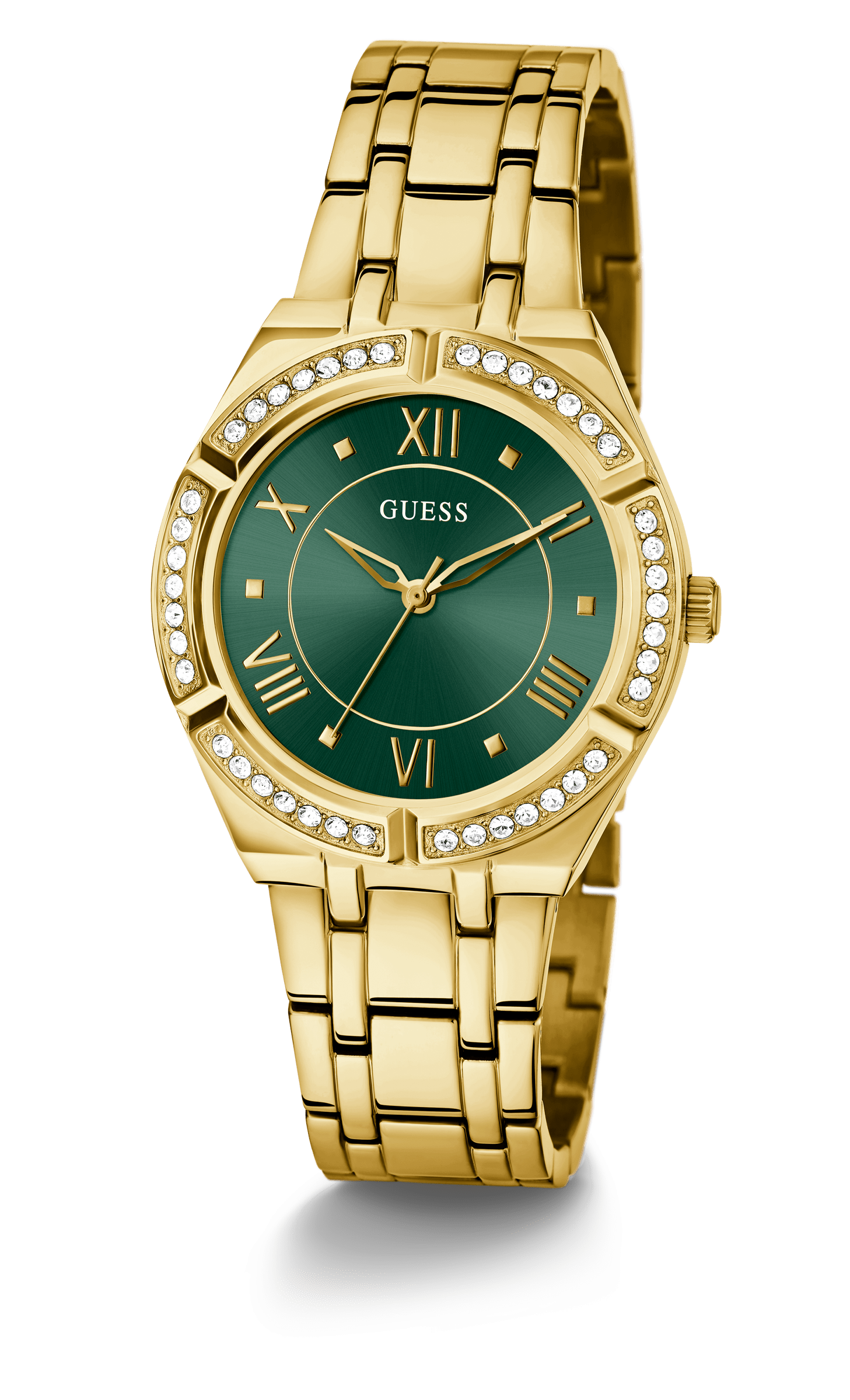 Guess Cosmo Green Women's Watch GW0033L8 – Bevilles Jewellers