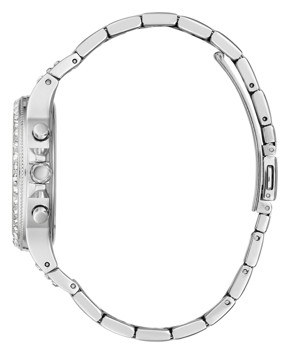 Guess Moonlight Silver Watch GW0320L1