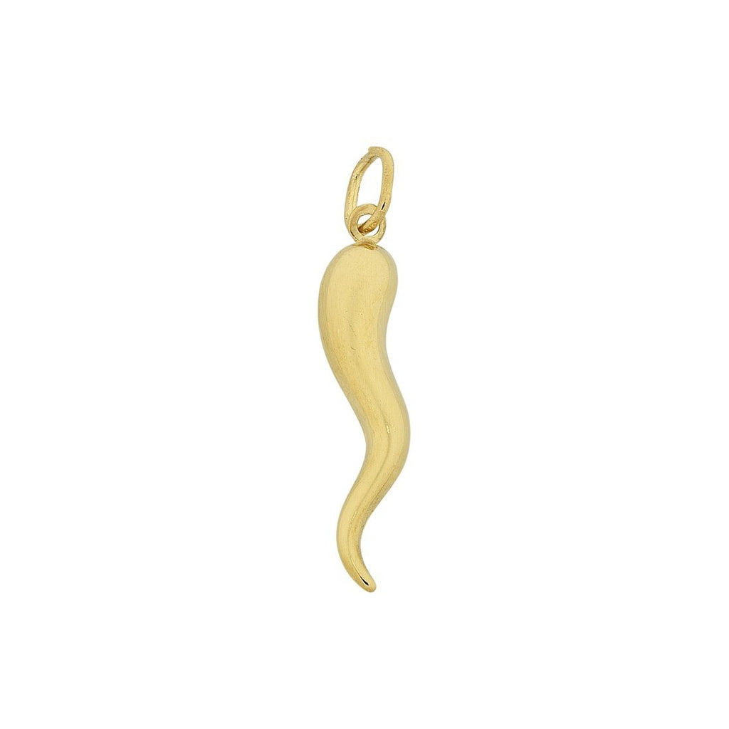 9kt Yellow Gold Chilli Pepper Pendant